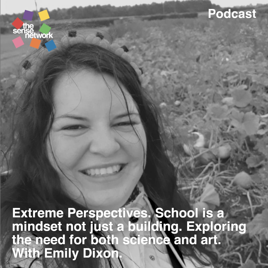 Extreme Perspectives Podcast | Ep 21 | Emily Dixon - Sense Worldwide